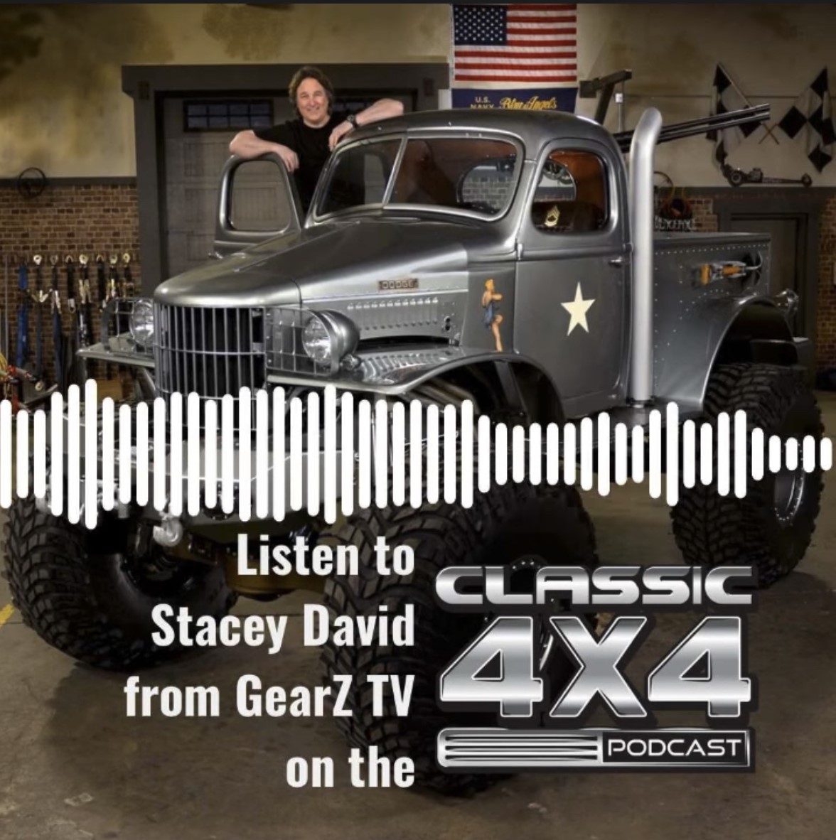Stacey David on the Classic 4x4 Podcast! | Stacey David's Gearz